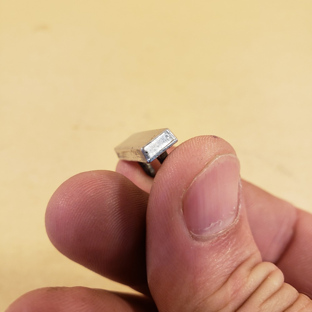 MG Midget 1970-80 Original Chrome Sill Letter I Badge Emblem OEM - For ...