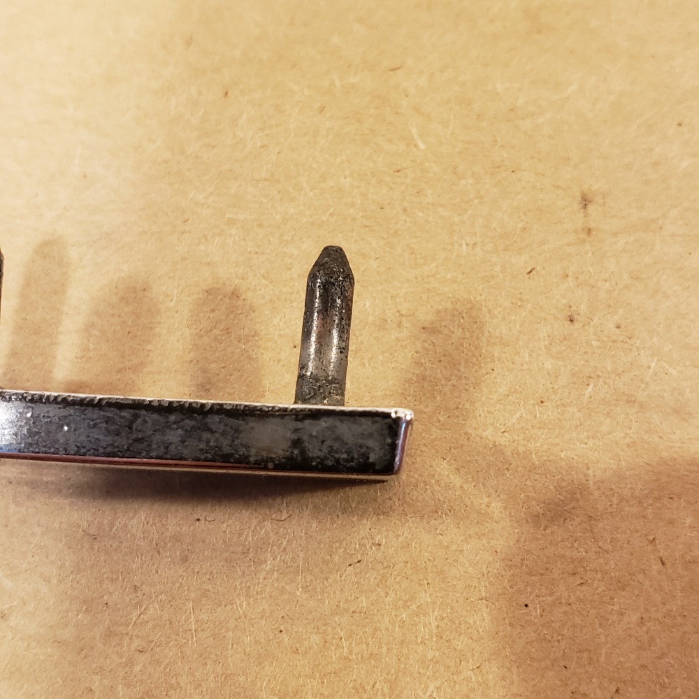 MG Midget 1970-80 Original Chrome Sill Letter I Badge Emblem OEM - For ...