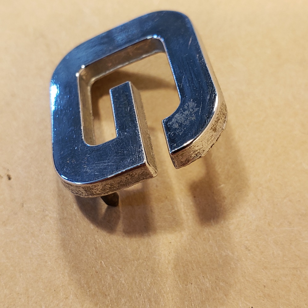 MG Midget 1970-80 Original Chrome Sill Letter G Badge Emblem OEM - For ...