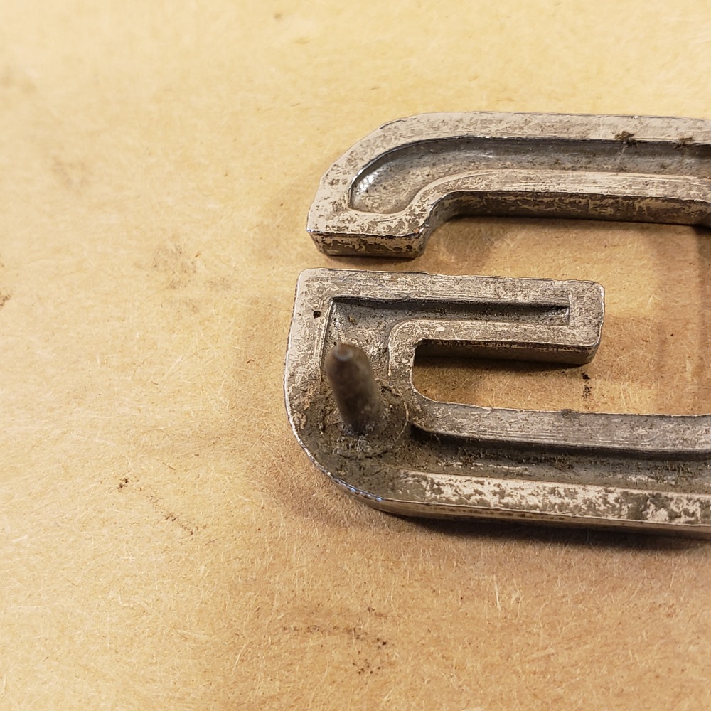 MG Midget 1970-80 Original Chrome Sill Letter G Badge Emblem OEM - For ...