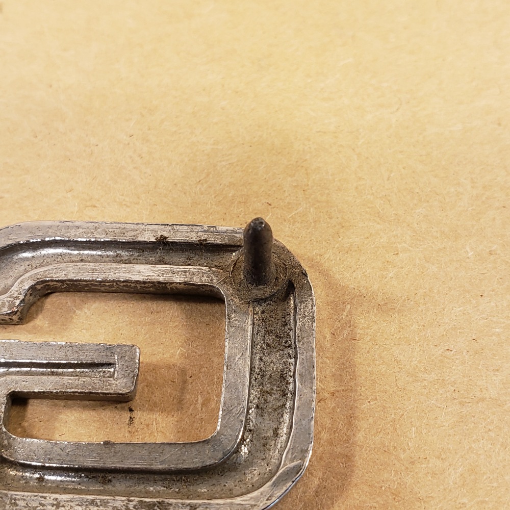 MG Midget 1970-80 Original Chrome Sill Letter G Badge Emblem OEM - For ...