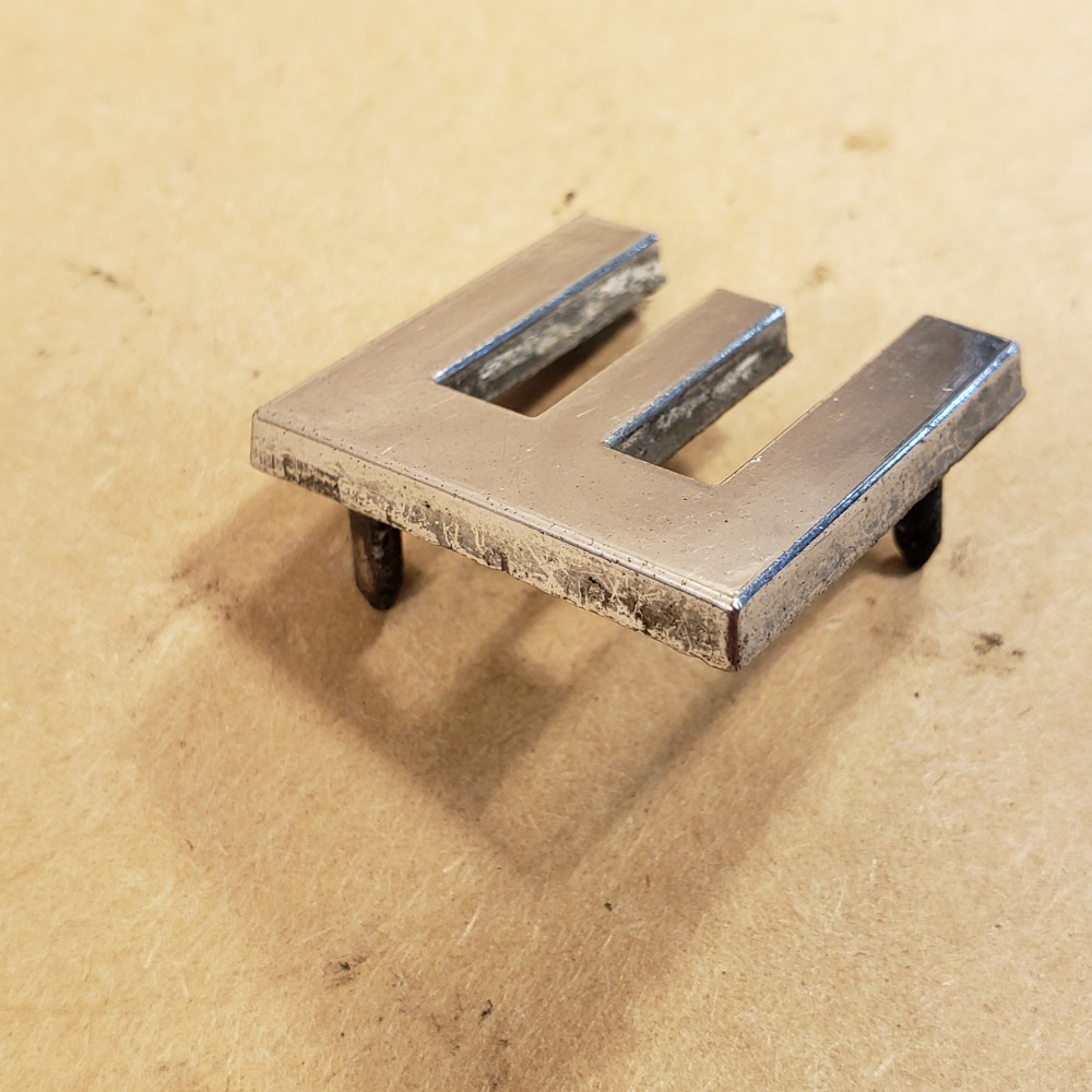 MG Midget 1970-80 Original Chrome Sill Letter E Badge Emblem OEM - For ...