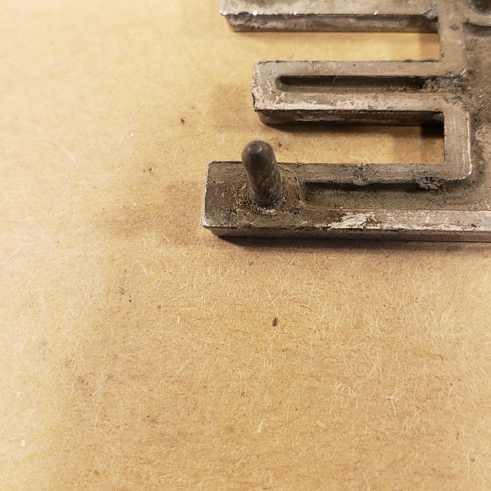 MG Midget 1970-80 Original Chrome Sill Letter E Badge Emblem OEM - For ...