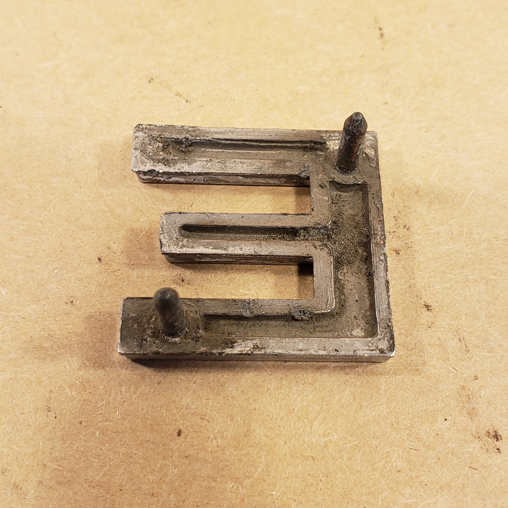 MG Midget 1970-80 Original Chrome Sill Letter E Badge Emblem OEM - For ...