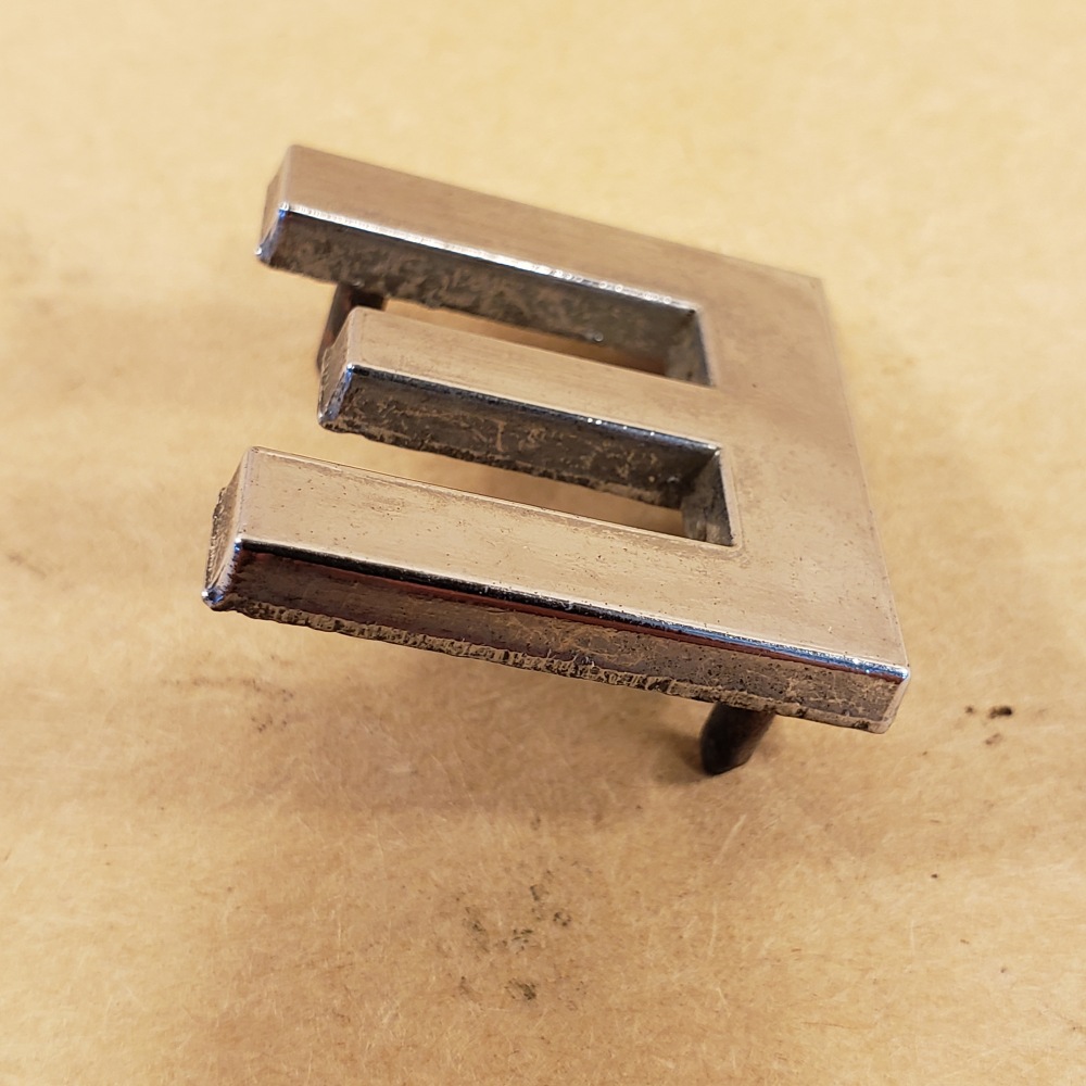 MG Midget 1970-80 Original Chrome Sill Letter E Badge Emblem OEM - For ...