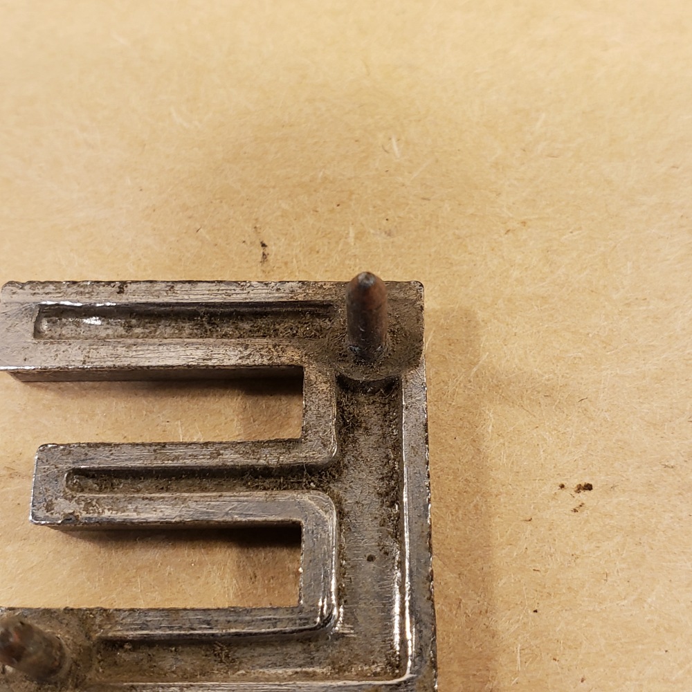 MG Midget 1970-80 Original Chrome Sill Letter E Badge Emblem OEM - For ...