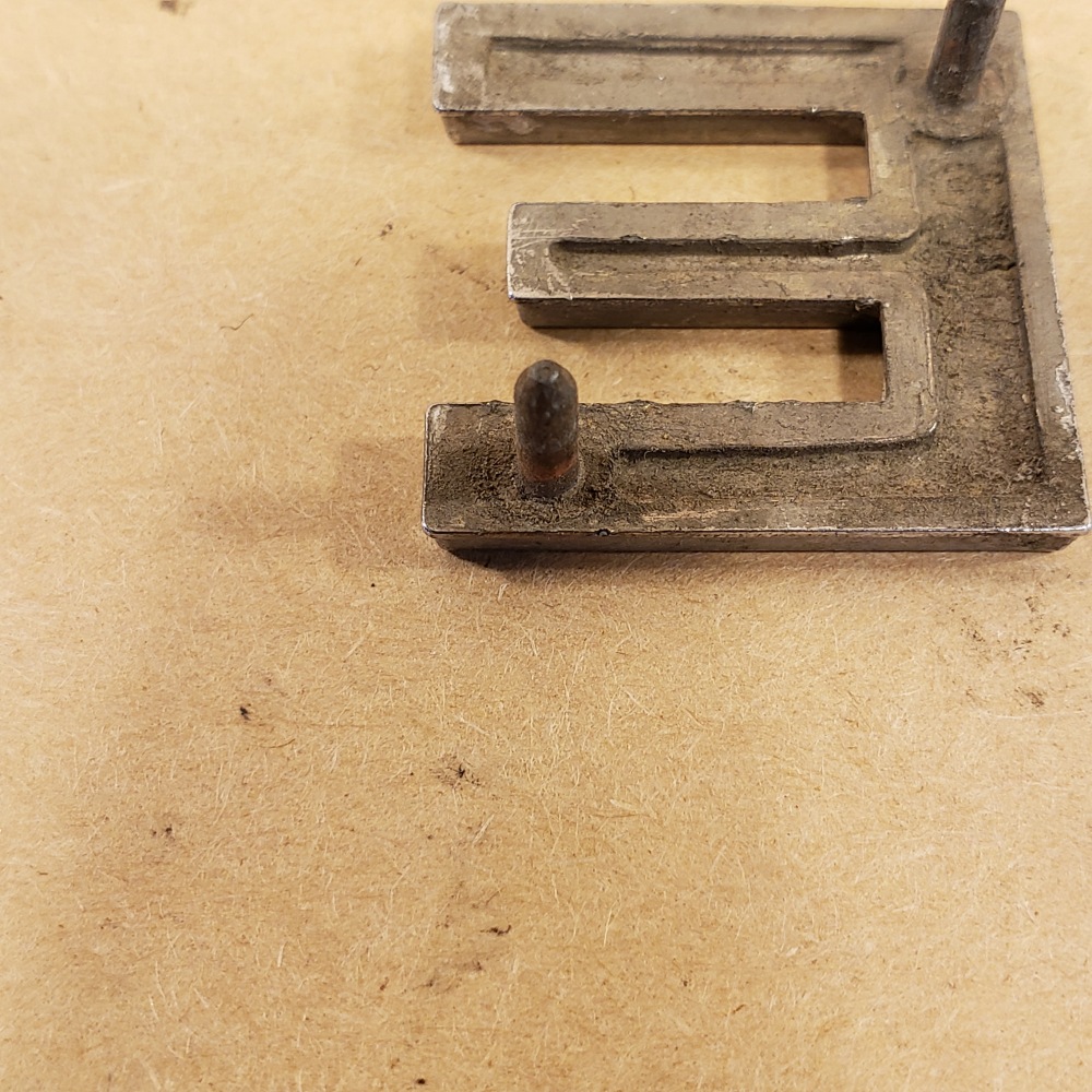 MG Midget 1970-80 Original Chrome Sill Letter E Badge Emblem OEM - For ...