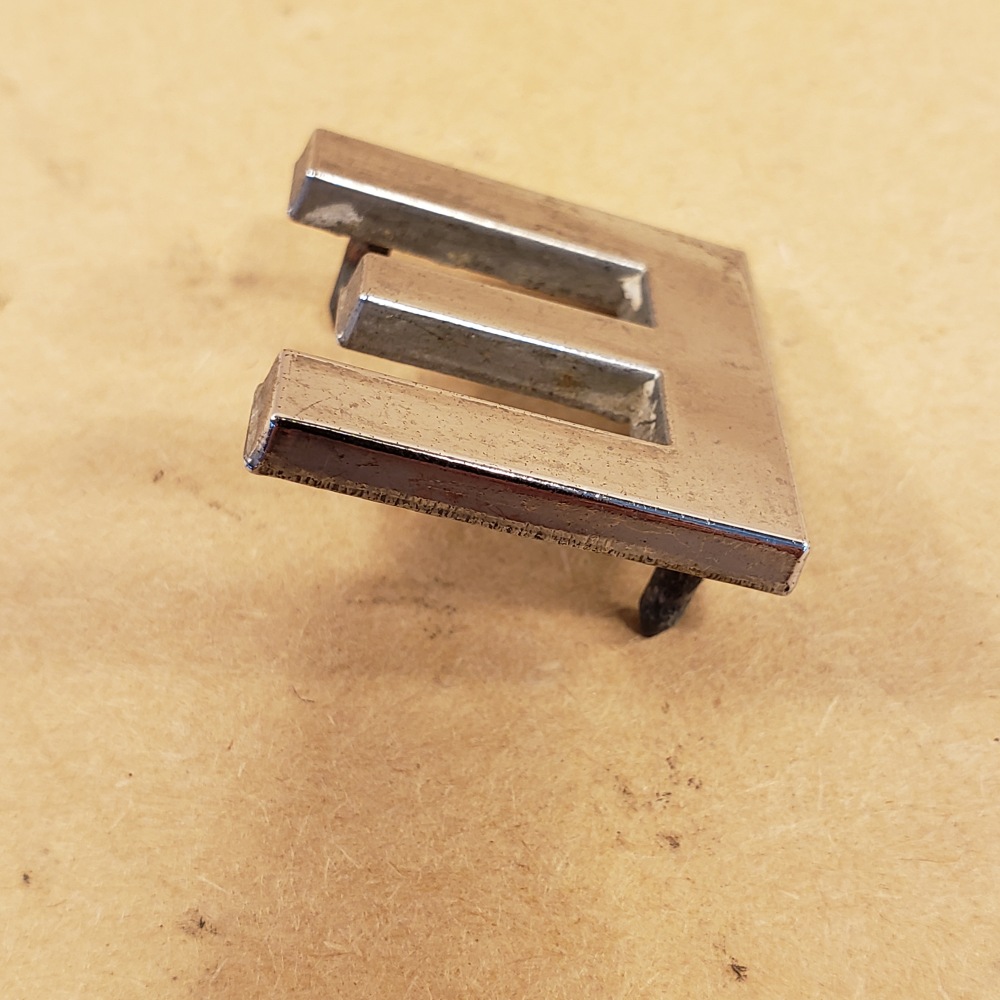 MG Midget 1970-80 Original Chrome Sill Letter E Badge Emblem OEM - For ...
