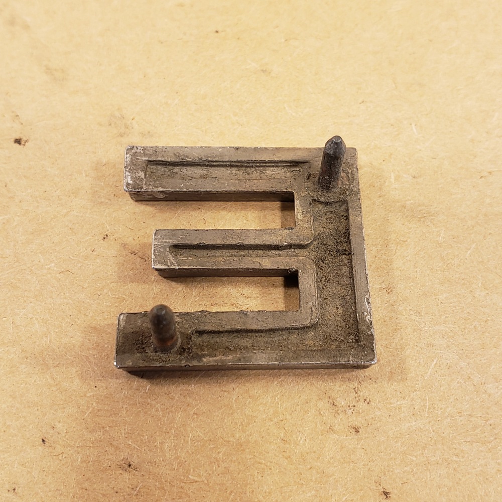 MG Midget 1970-80 Original Chrome Sill Letter E Badge Emblem OEM - For ...