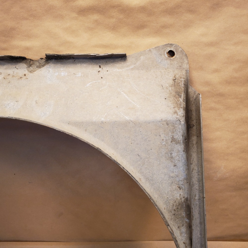 Jaguar XKE E-Type Series 1 3.8L 4.2L Radiator Cowl Fan Shroud Fiber ...