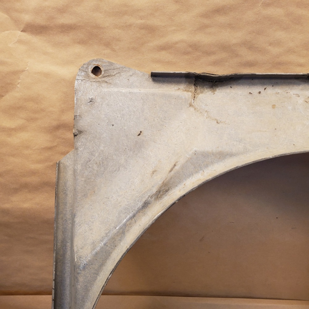 Jaguar XKE E-Type Series 1 3.8L 4.2L Radiator Cowl Fan Shroud Fiber ...