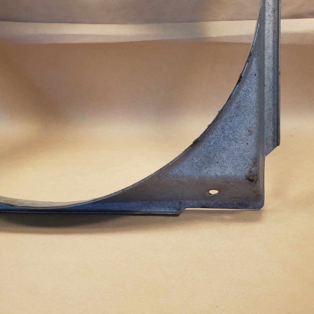 Jaguar XKE E-Type Series 1 3.8L 4.2L Radiator Cowl Fan Shroud Fiber ...