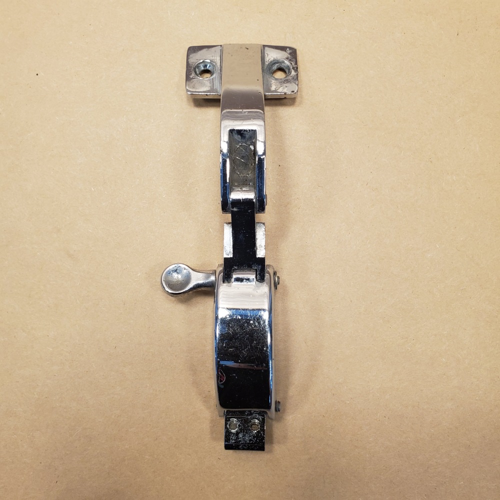 Jaguar XKE E-Type Driver RH Left Quarter Light Window Hinge Catch ...