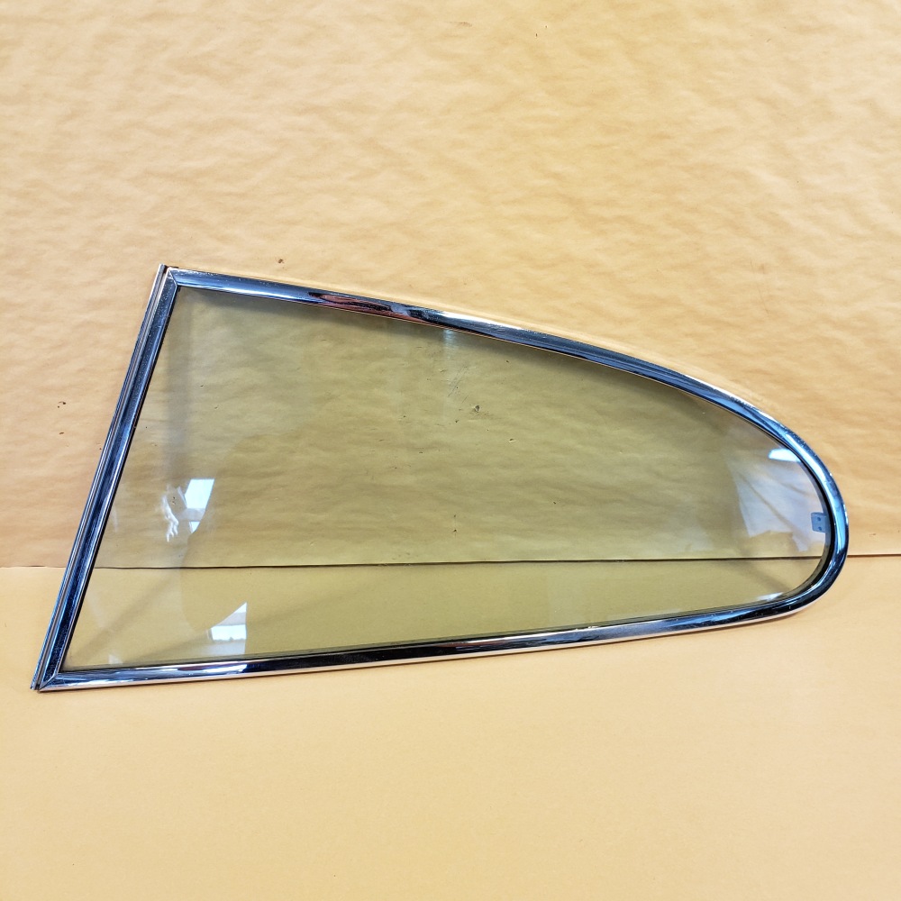 Original Jaguar XKE E-Type S1 S2 FHC LH Rear Quarter Window Triplex ...