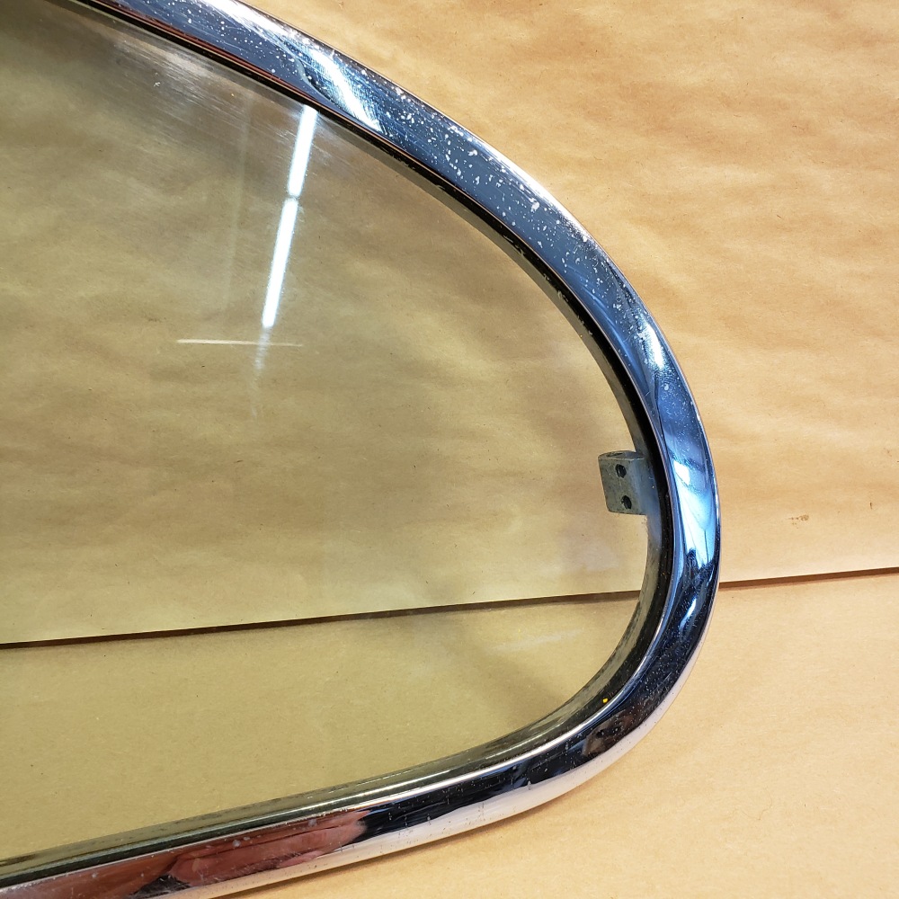 Original Jaguar XKE E-Type S1 S2 FHC LH Rear Quarter Window Triplex ...