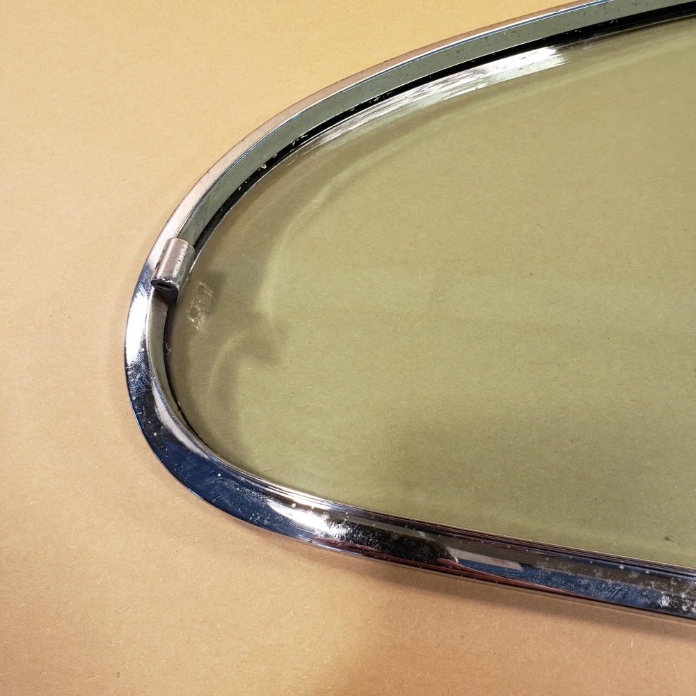 Original Jaguar XKE E-Type S1 S2 FHC LH Rear Quarter Window Triplex ...