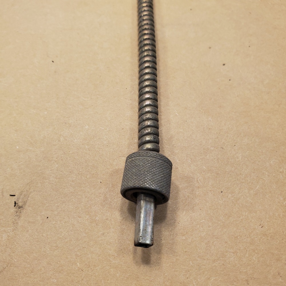 Original Jaguar XKE E-Type Odometer Mileage Trip Meter Reset Cable Trip ...