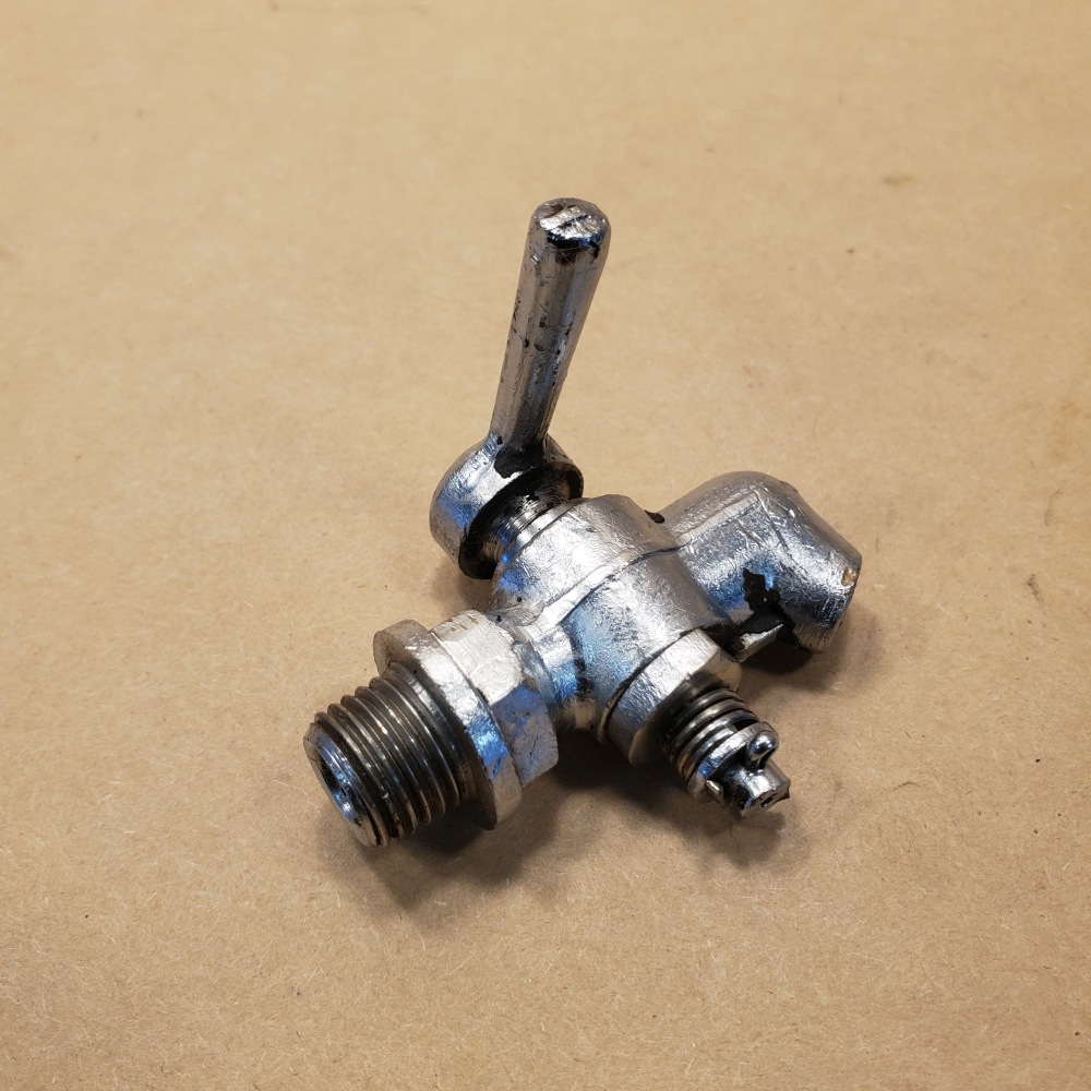 Jaguar Original 3.8L Engine Block Drain Tap XK XKE E-Type MK2 3.8S ...