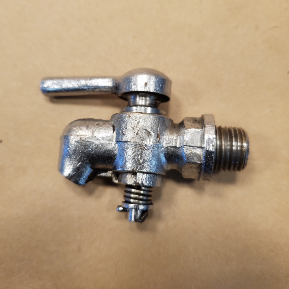 Jaguar Original 3.8L Engine Block Drain Tap XK XKE E-Type MK2 3.8S ...
