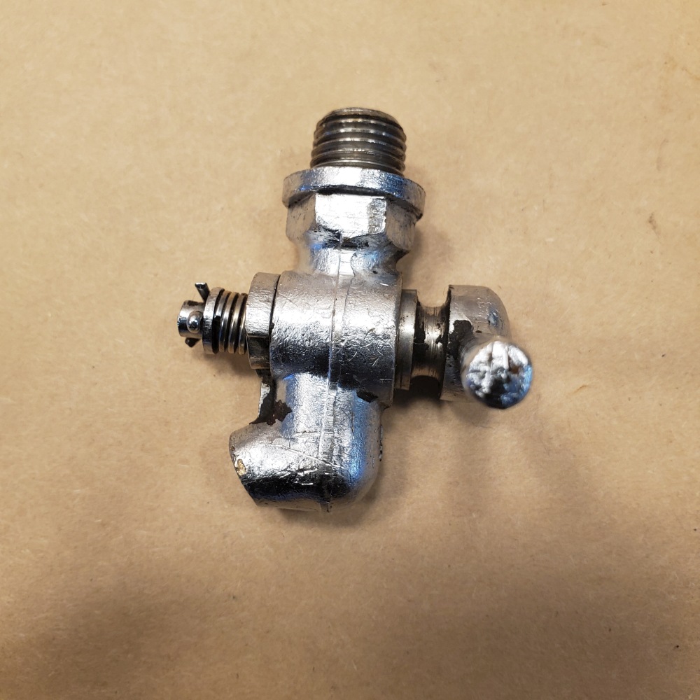 Jaguar Original 3.8L Engine Block Drain Tap XK XKE E-Type MK2 3.8S ...