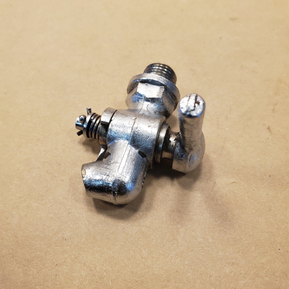 Jaguar Original 3.8L Engine Block Drain Tap XK XKE E-Type MK2 3.8S ...