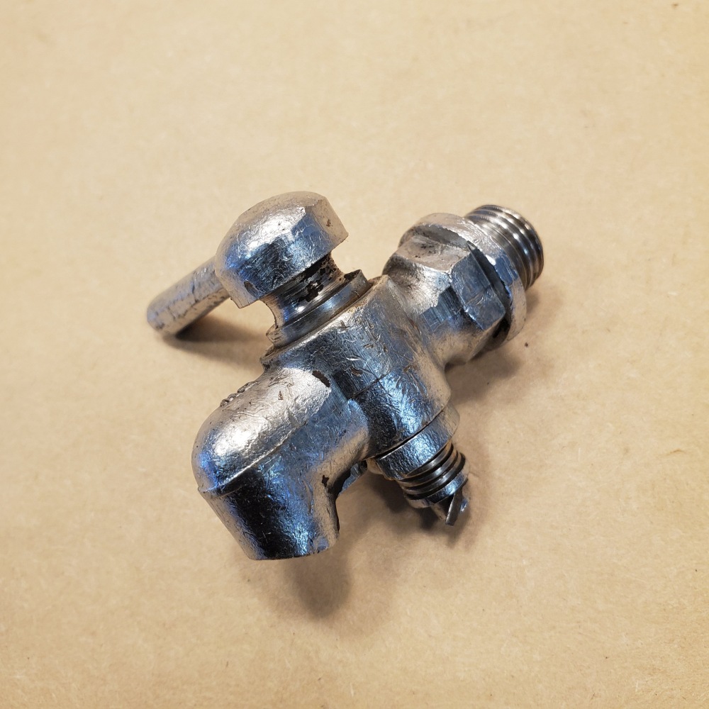 Jaguar Original 3.8L Engine Block Drain Tap XK XKE E-Type MK2 3.8S ...