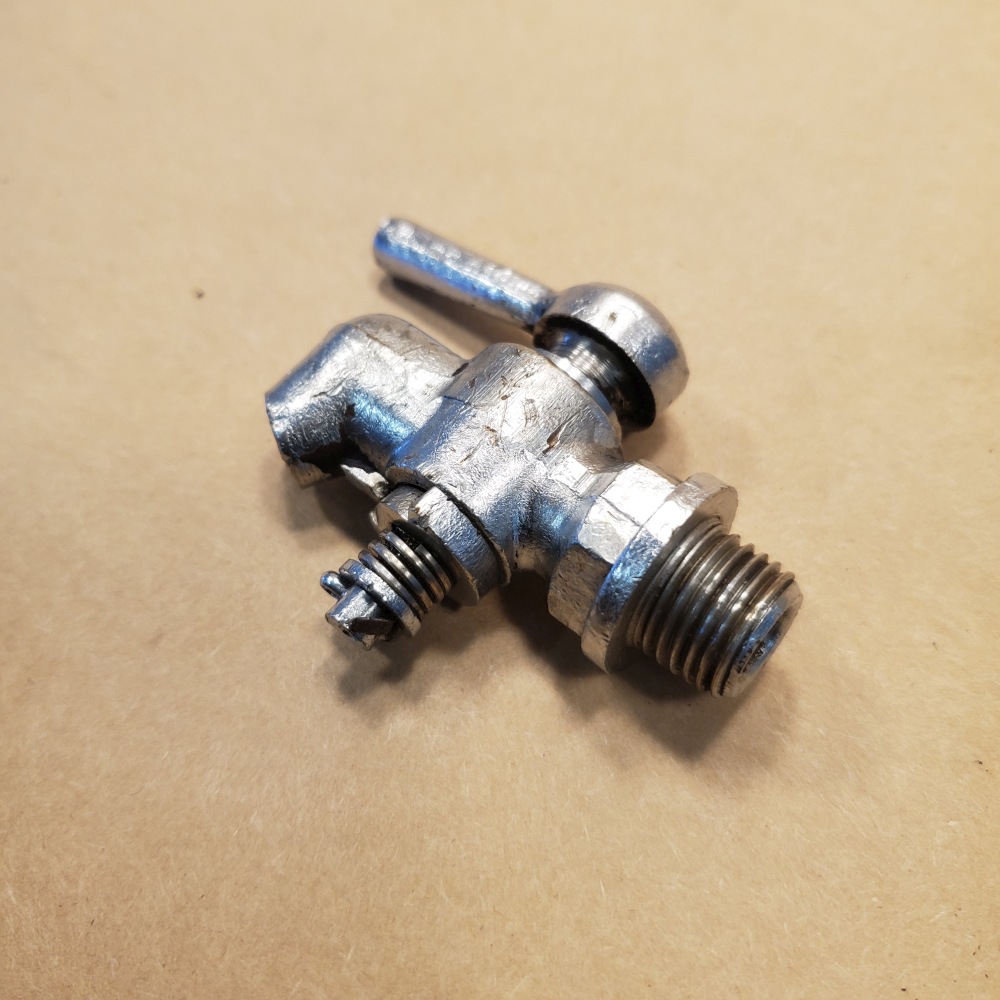 Jaguar Original 3.8L Engine Block Drain Tap XK XKE E-Type MK2 3.8S ...
