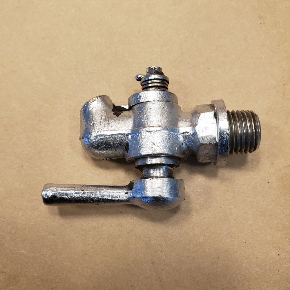 Jaguar Original 3.8L Engine Block Drain Tap XK XKE E-Type MK2 3.8S ...