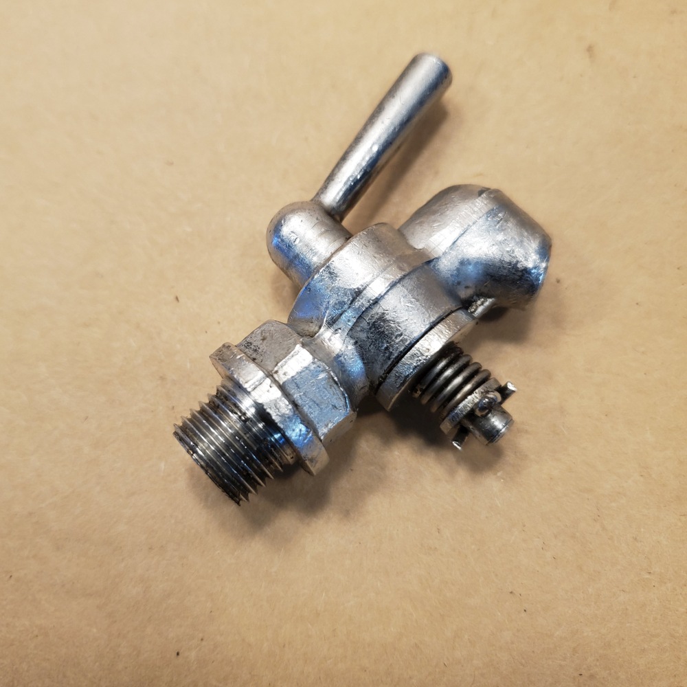Jaguar Original 3.8L Engine Block Drain Tap XK XKE E-Type MK2 3.8S ...