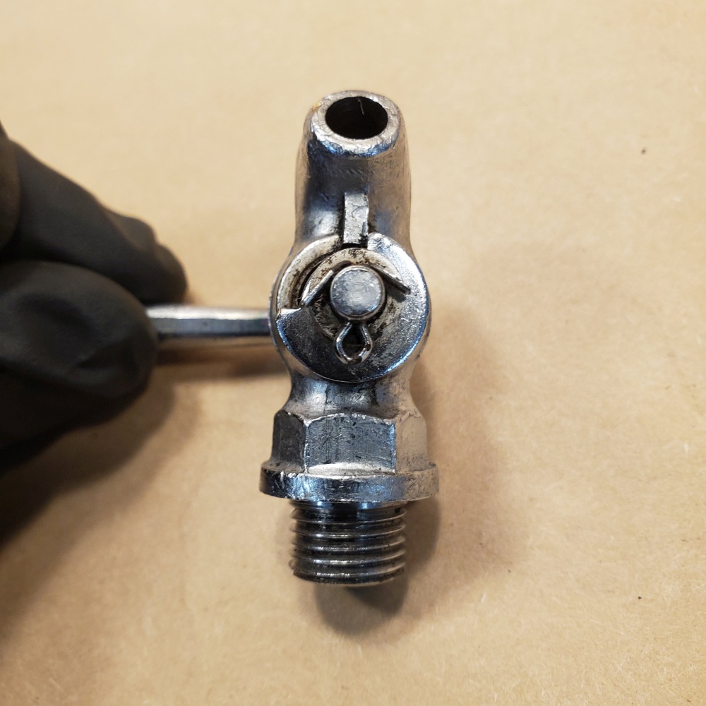 Jaguar Original 3.8L Engine Block Drain Tap XK XKE E-Type MK2 3.8S ...