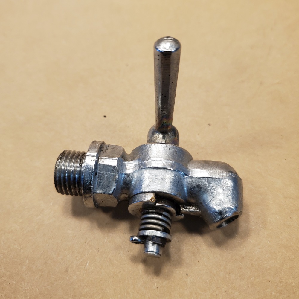 Jaguar Original 3.8L Engine Block Drain Tap XK XKE E-Type MK2 3.8S ...