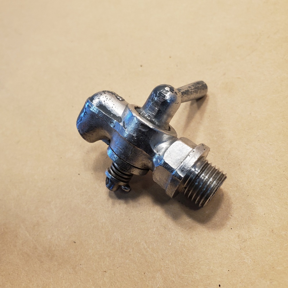 Jaguar Original 3.8L Engine Block Drain Tap XK XKE E-Type MK2 3.8S ...