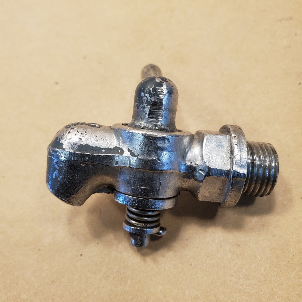 Jaguar Original 3.8L Engine Block Drain Tap XK XKE E-Type MK2 3.8S ...