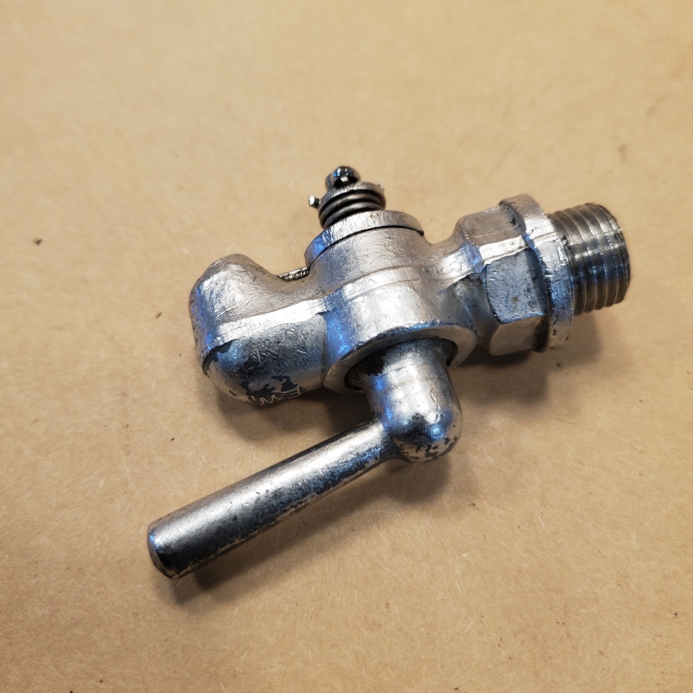 Jaguar Original 3.8L Engine Block Drain Tap XK XKE E-Type MK2 3.8S ...