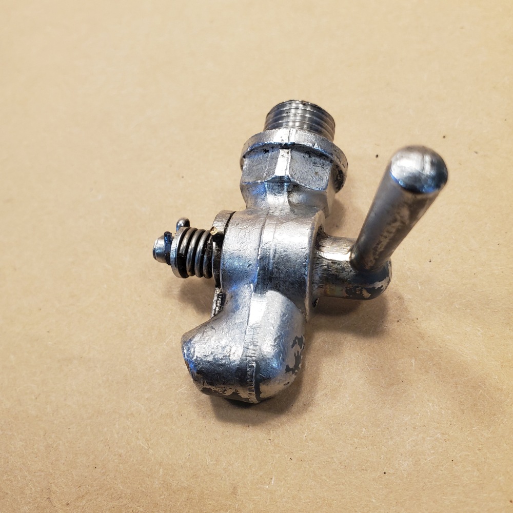 Jaguar Original 3.8L Engine Block Drain Tap XK XKE E-Type MK2 3.8S ...