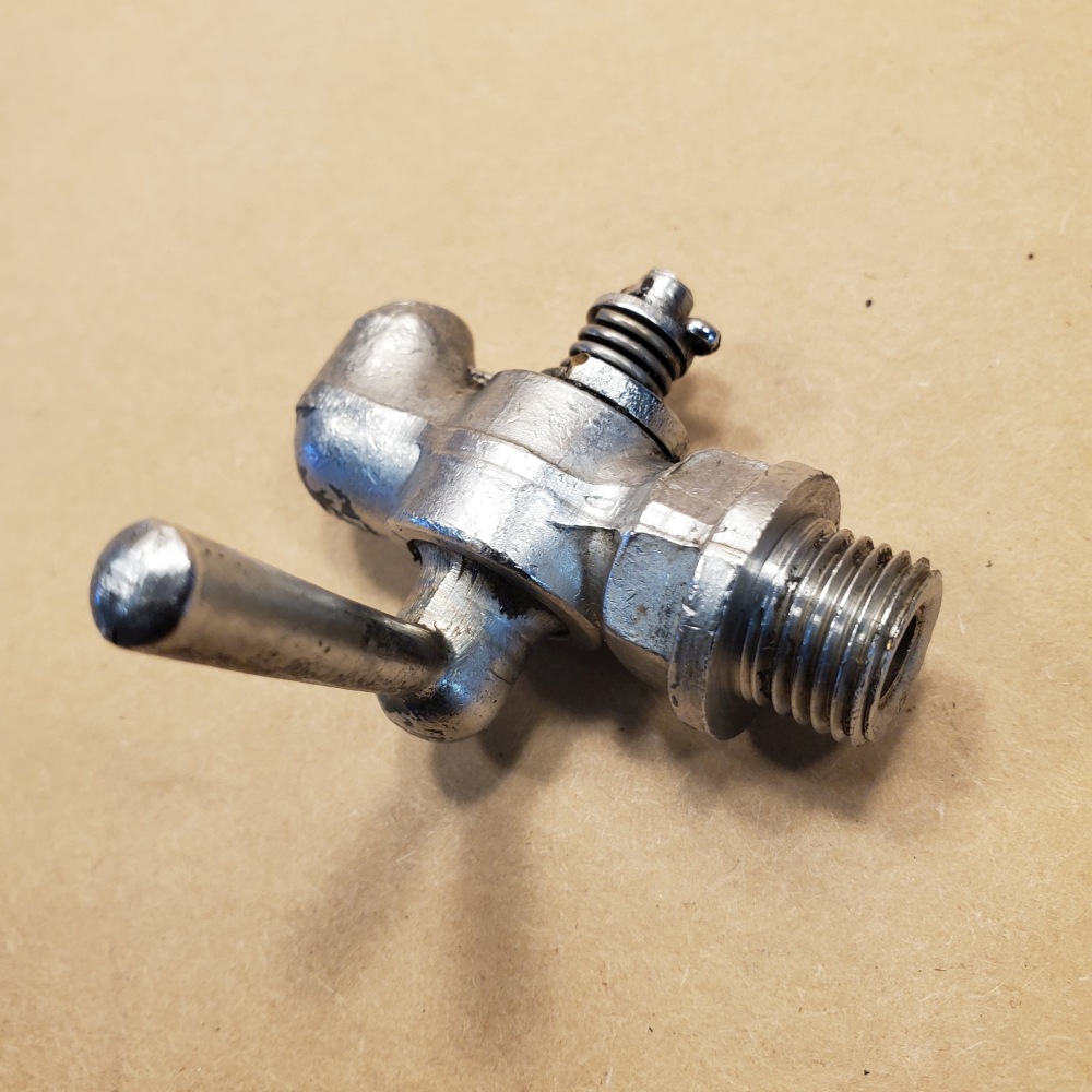 Jaguar Original 3.8L Engine Block Drain Tap XK XKE E-Type MK2 3.8S ...