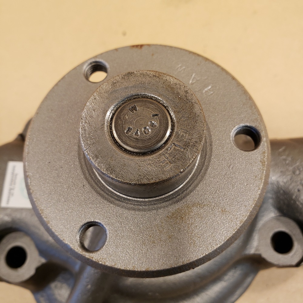 Rebuilt OEM 67-69 MG MGC 2.9L 2912cc Engine Water Pump Assembly 12B1441 ...