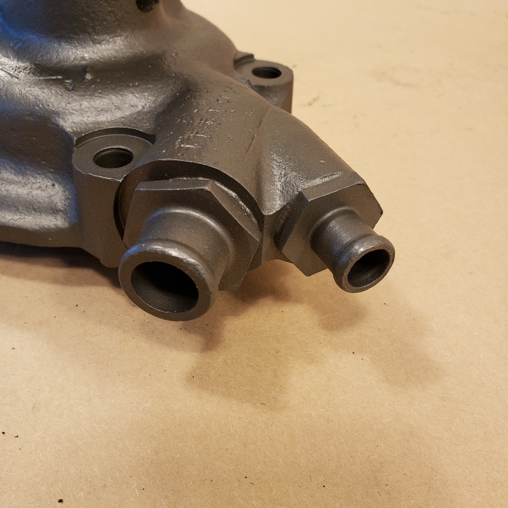 Rebuilt OEM 67-69 MG MGC 2.9L 2912cc Engine Water Pump Assembly 12B1441 ...