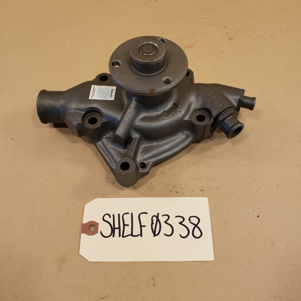 Rebuilt OEM 67-69 MG MGC 2.9L 2912cc Engine Water Pump Assembly 12B1441 ...