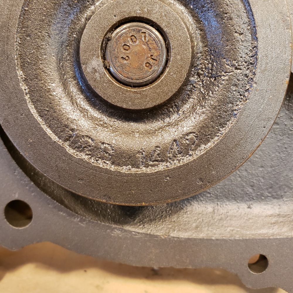 Rebuilt OEM 67-69 MG MGC 2.9L 2912cc Engine Water Pump Assembly 12B1441 ...