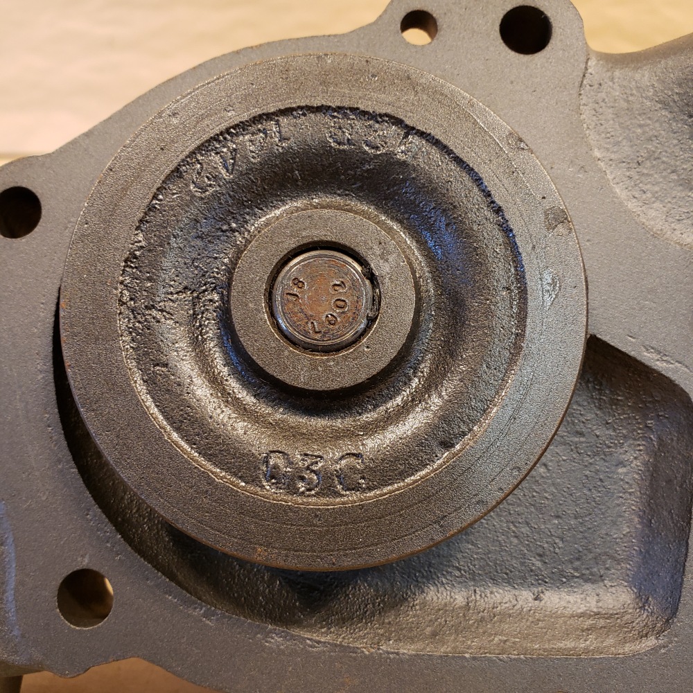 Rebuilt OEM 67-69 MG MGC 2.9L 2912cc Engine Water Pump Assembly 12B1441 ...