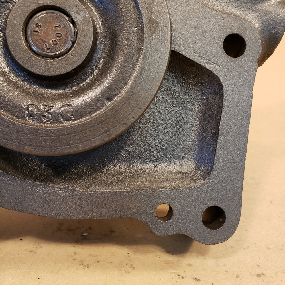 Rebuilt OEM 67-69 MG MGC 2.9L 2912cc Engine Water Pump Assembly 12B1441 ...