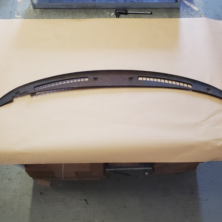 Datsun 240Z 260Z 280Z Front Metal Dash Vent Cowl OEM - For Sale, Seattle WA