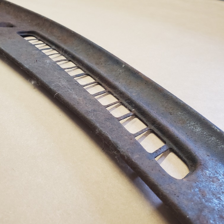 Datsun 240Z 260Z 280Z Front Metal Dash Vent Cowl OEM - For Sale, Seattle WA