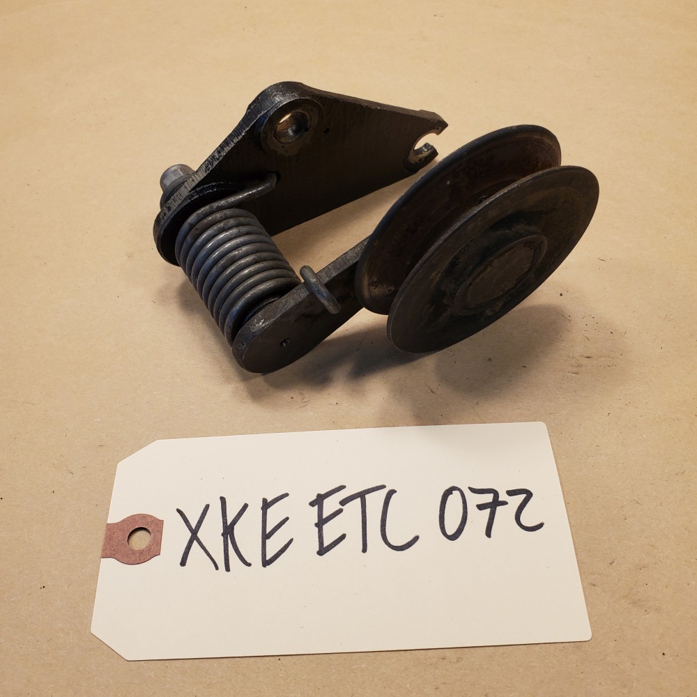 Jaguar XKE E-Type 4.2L Jockey Pulley Idler Pulley Assembly C18449 OEM ...