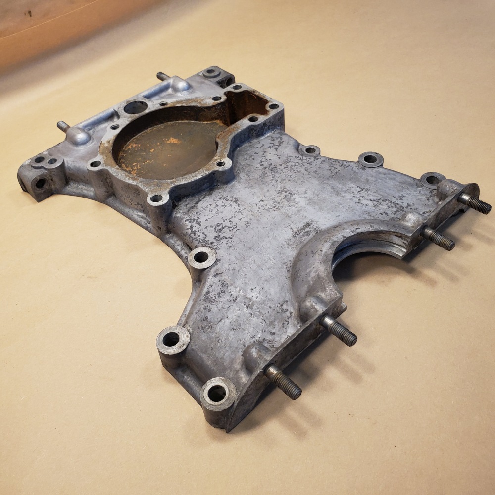 Jaguar XKE E-Type Series 1 Series 2 4.2 Front Engine Timing Cover ...