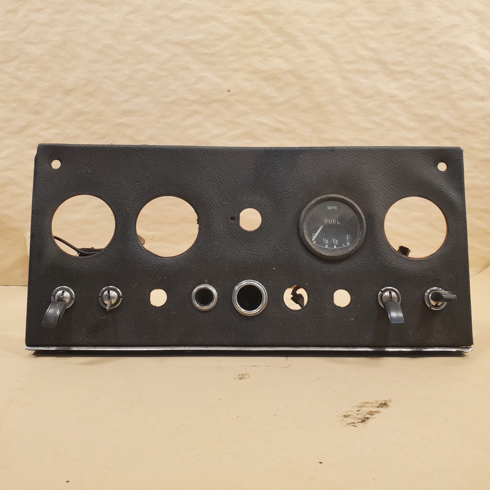 Jaguar Mark 2 MK II Smiths Center Dash Instrument Cluster Assembly ...