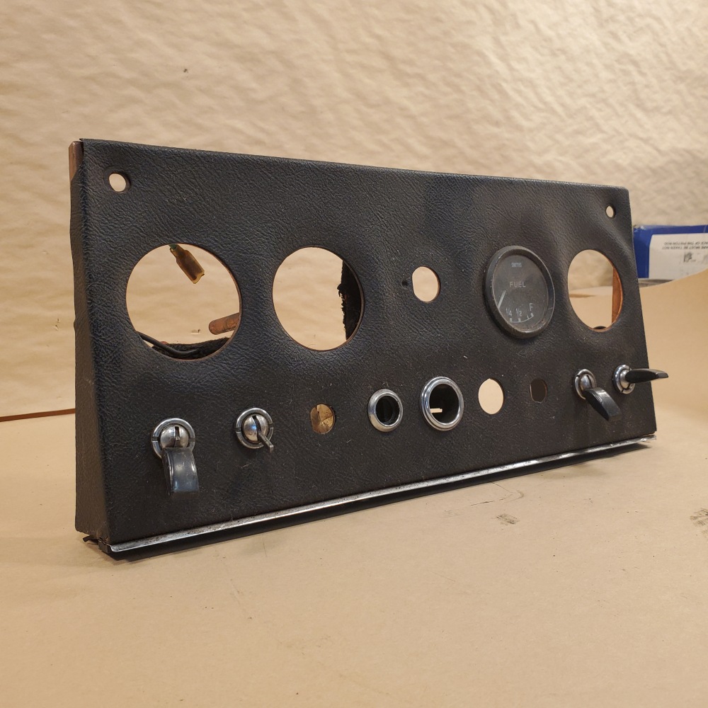 Jaguar Mark 2 MK II Smiths Center Dash Instrument Cluster Assembly ...