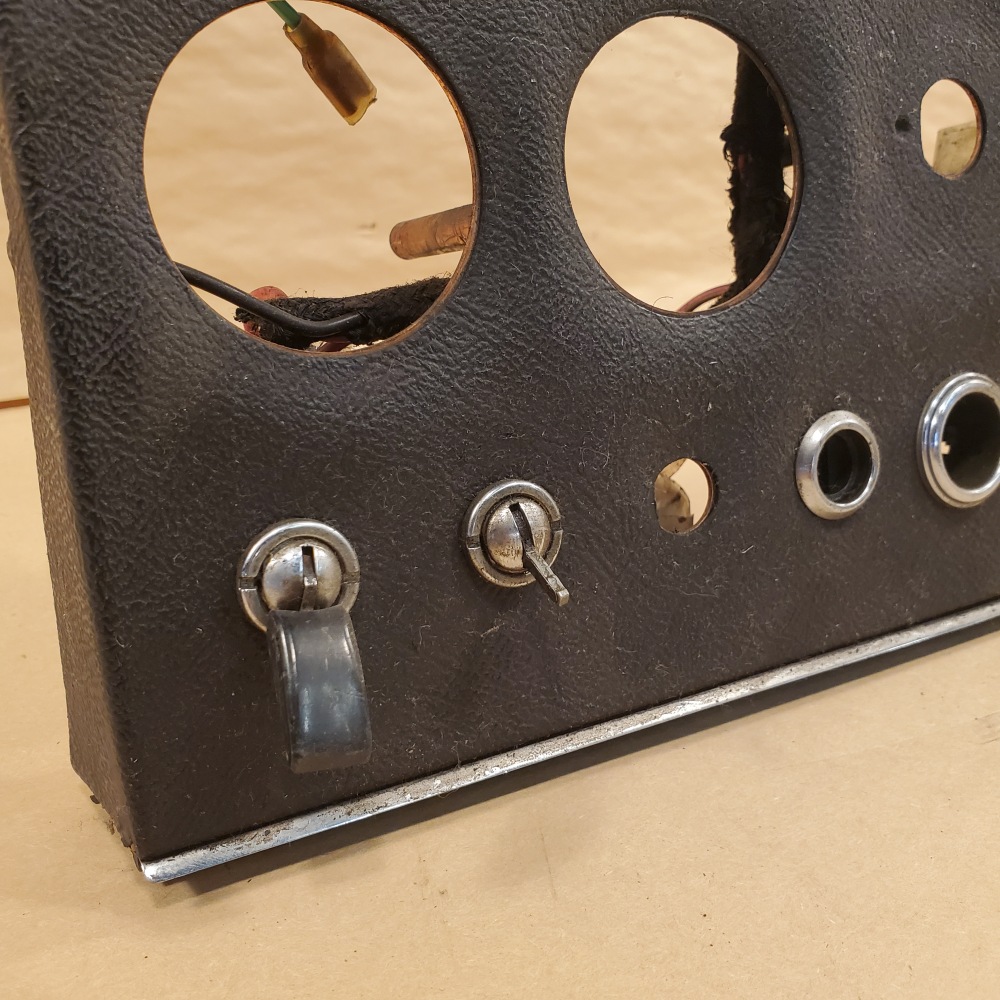 Jaguar Mark 2 MK II Smiths Center Dash Instrument Cluster Assembly ...