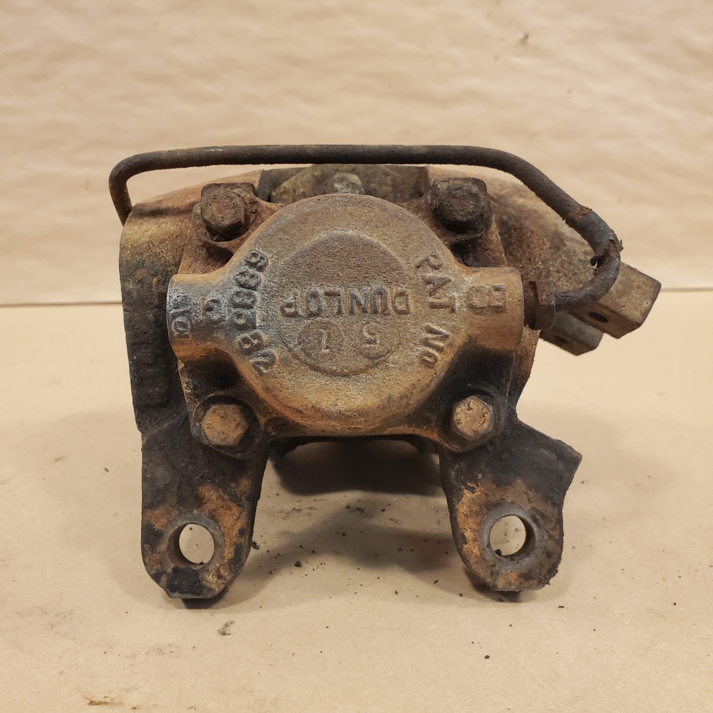 Jaguar XKE E-Type Series 1 Rear RH Right Brake Caliper w/ Bracket for ...